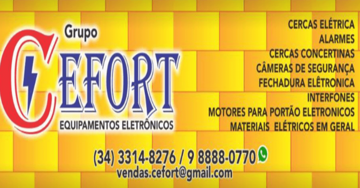 Cefort | Cefort Sistemas Eletrônicos